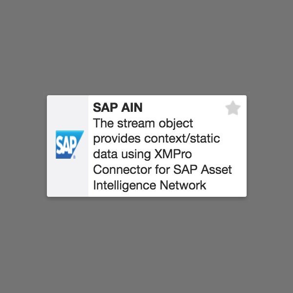 Product Update: SAP Asset Intelligence Network (AIN) Connectors - XMPRO