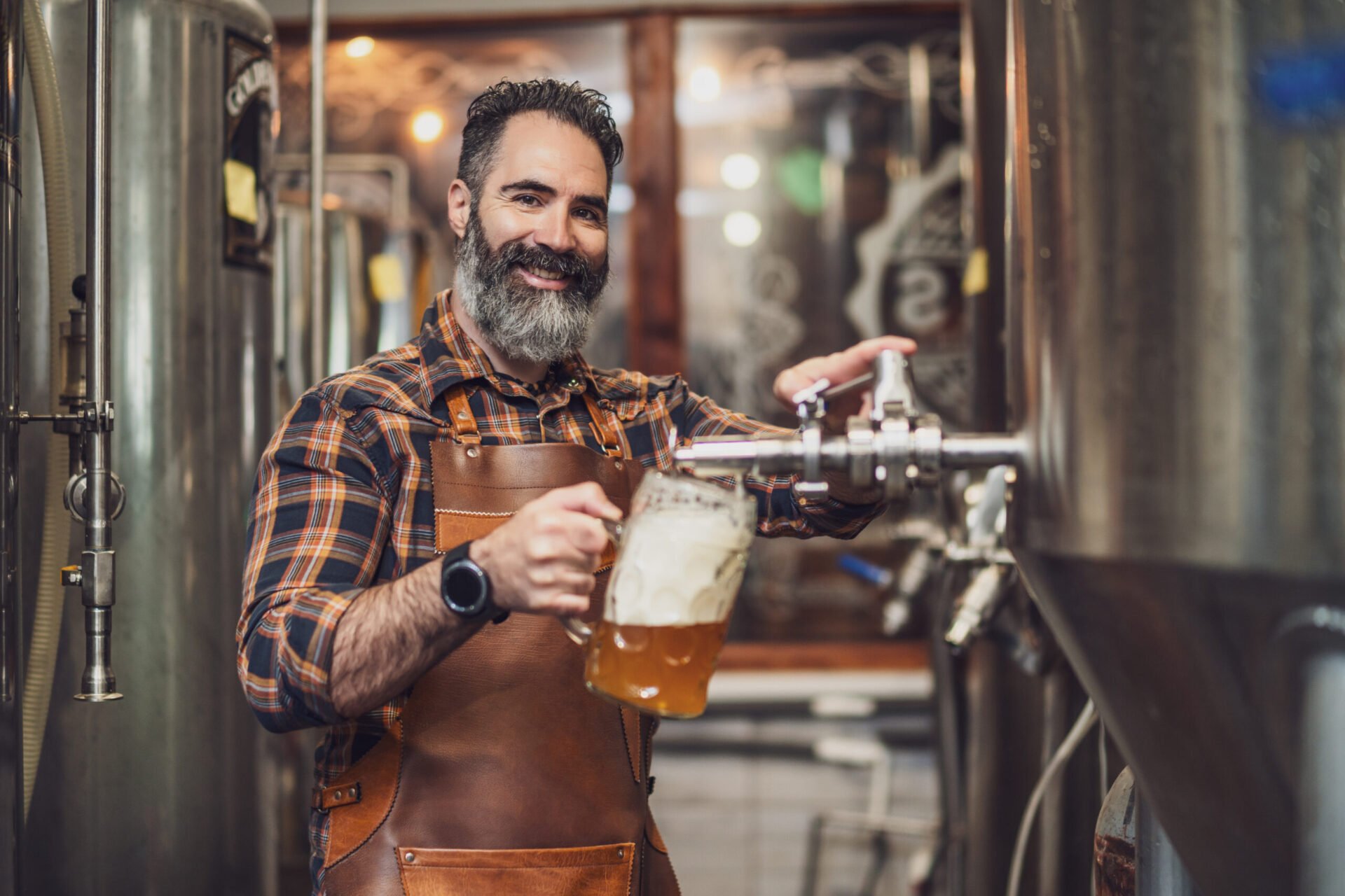 Process Optimization In The Beer Processing Industy - XMPRO
