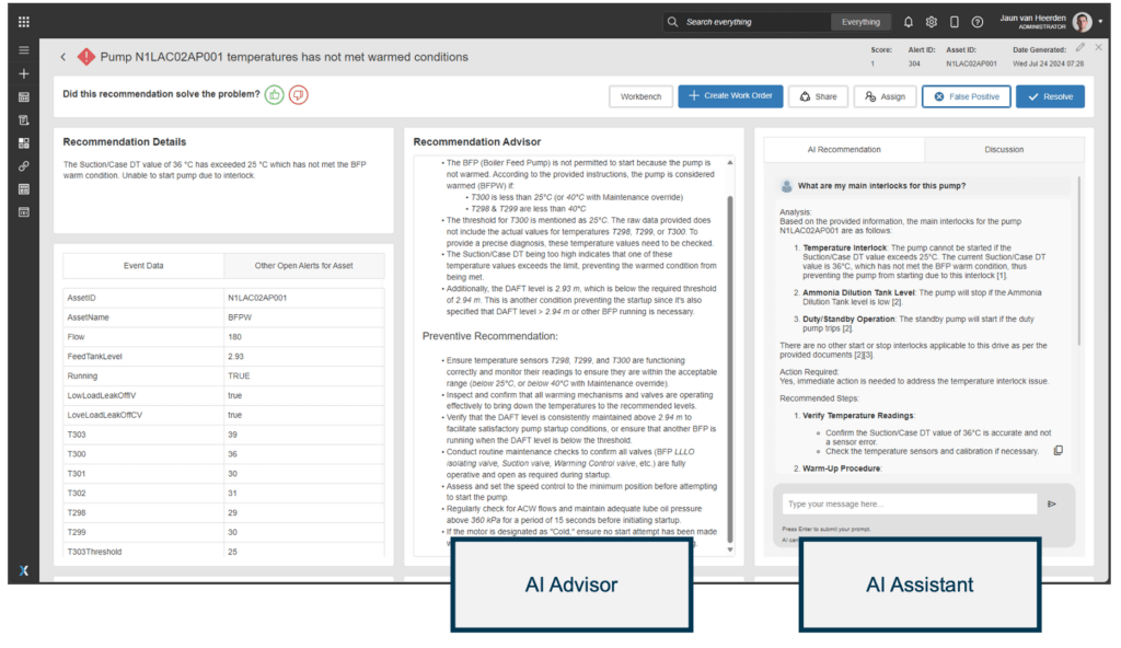 Understanding the Difference Between XMPro AI Assistant and AI Advisor ...